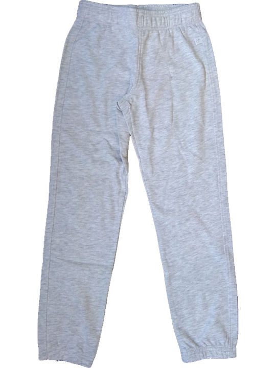 Champion Παιδικό Παντελόνι Φόρμας Γκρι Elastic Cuff Pants 403326-EM007 ...