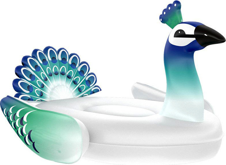 Floatie Kings Floatie Kings Ride On Peacock | Skroutz.gr