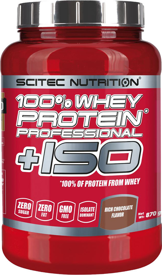 Scitec Nutrition 100% Whey Professional + ISO 870gr White Chocolate ...