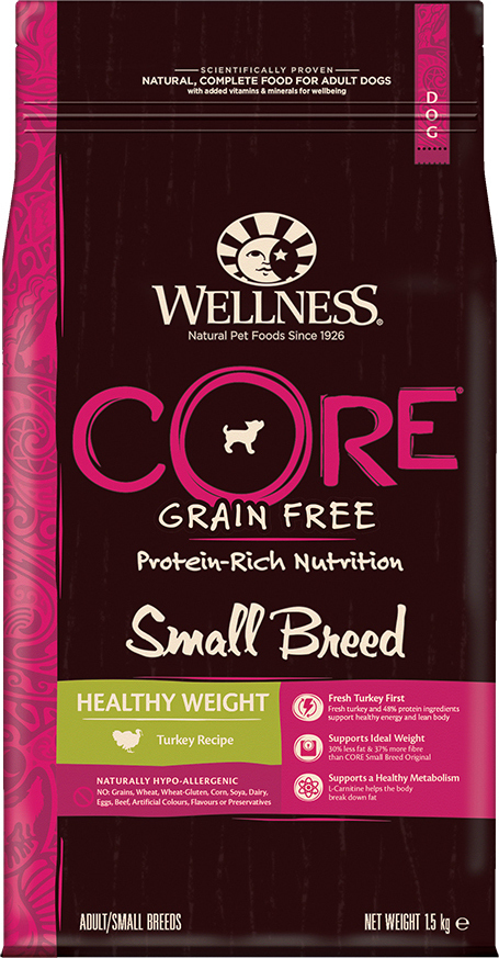 Wellness Core Grain Free Healthy Weight Small 1.5kg Ξηρά Τροφή Διαίτης ...