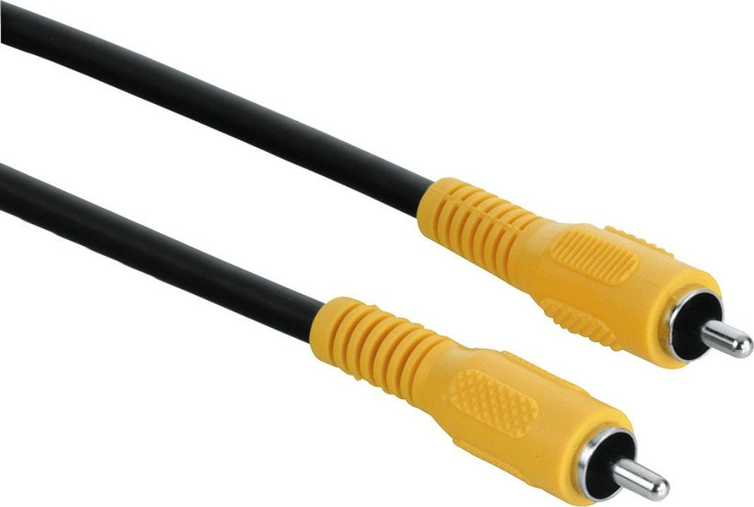 HAMA Cable Composite male - Composite male 5m (43150) | Skroutz.gr