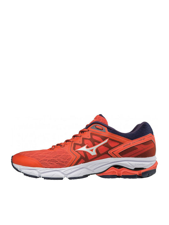 Mizuno Wave Ultima 10 J1GC1809-02 Ανδρικά Αθλητικά Παπούτσια Running ...