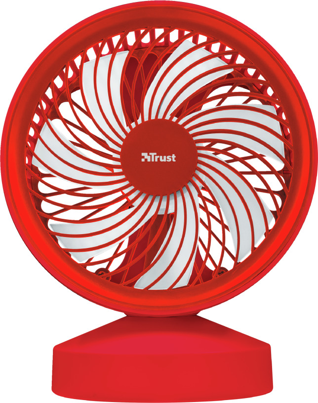 Trust Ventu Usb Cooling Fan Red | Skroutz.gr