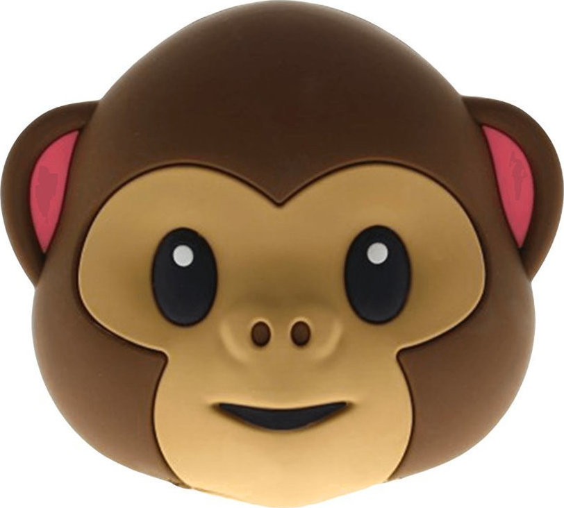 Mojipower Power Bank 2600mAh Monkey | Skroutz.gr