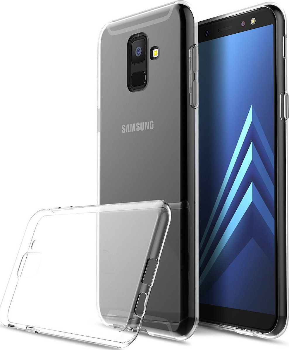 Back Cover Σιλικόνης 0.5mm Διάφανο (Galaxy A6 2018) | Skroutz.gr