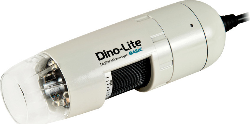 Dino-Lite Basic Ψηφιακό Μικροσκόπιο Μονόφθαλμο 20-200x AM2111 | Skroutz.gr