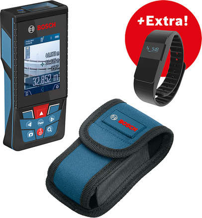 Bosch Μέτρο Laser GLM 120 C | Skroutz.gr