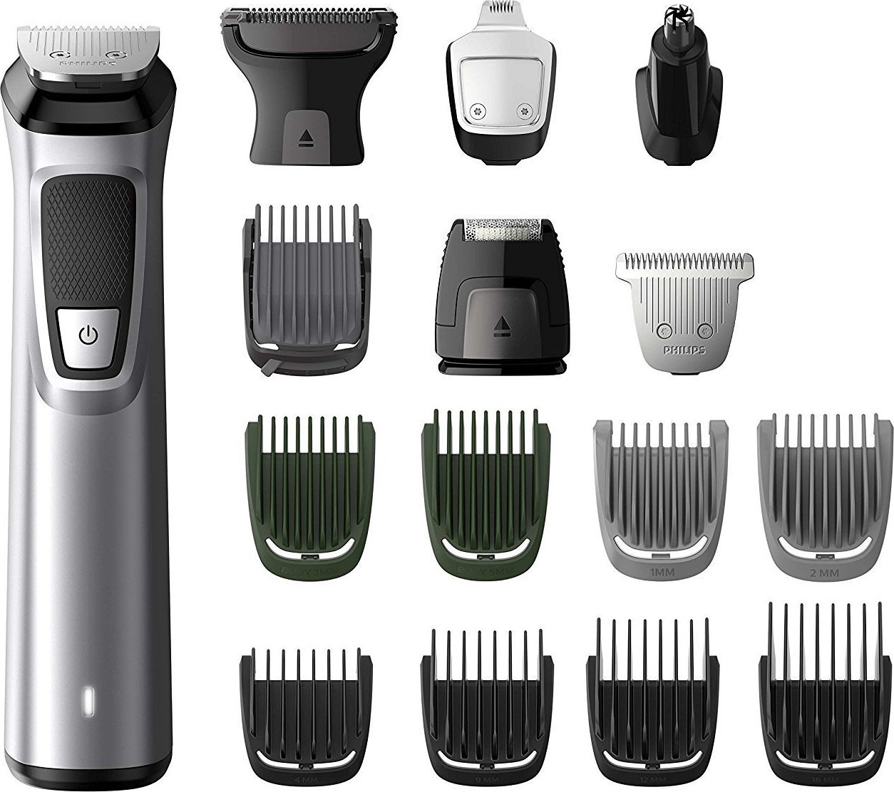 Philips 7000 16-in-1 Silver Black MG7730/15 | Skroutz.gr