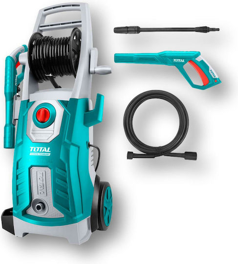 Total Πλυστικό Ρεύματος 2500W με Πίεση 160bar TGT11246 | Skroutz.gr