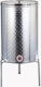 Sansone Δοχείο Inox Ανοικτού Τύπου Κωνικό 50lt 125.221 | Skroutz.gr
