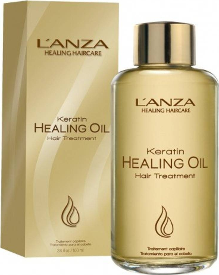 Lanza Keratin Healing Oil Hair Treatment 100ml | Skroutz.gr