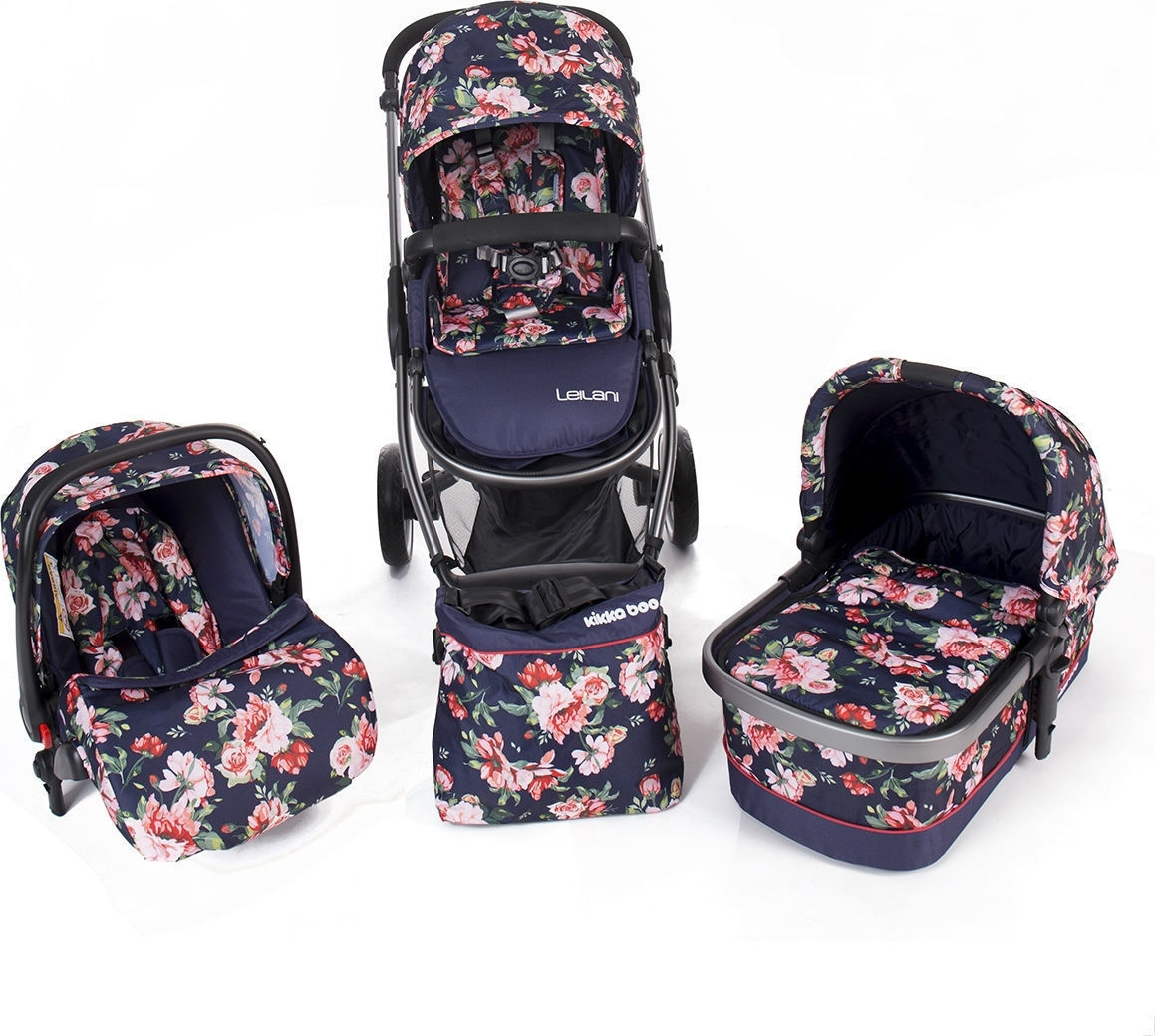 Kikka Boo Πολυκαρότσι Leilani Leaves 3 in 1 Floral | Skroutz.gr