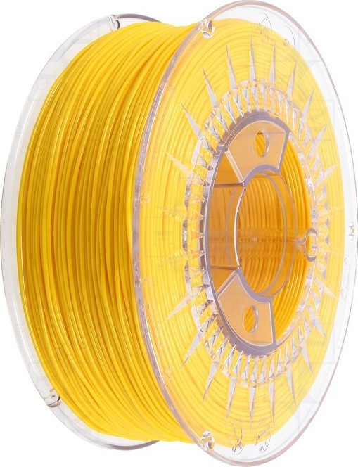 Devil Design TPU 3D Printer Filament 1.75mm Bright Yellow 1kg | Skroutz.gr
