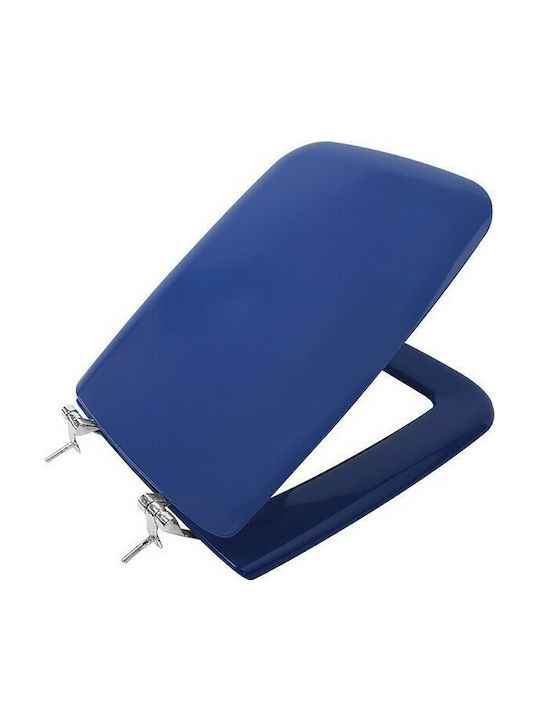 Elvit Conca Sorento 0087 Καπάκι Λεκάνης Πλαστικό 42 5x34 5cm Μπλε