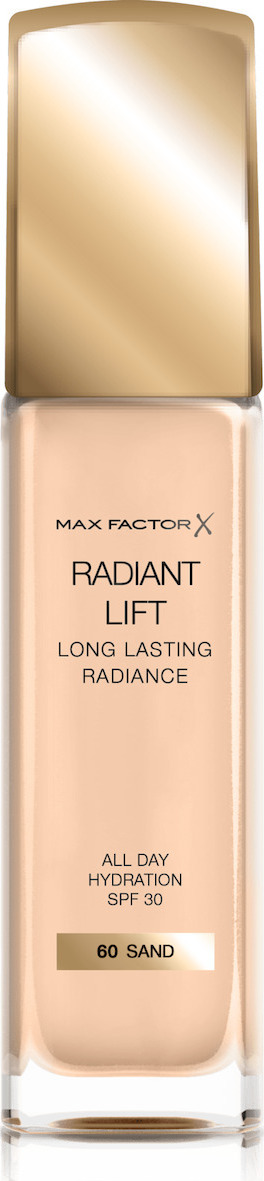 Max Factor Radiant Lift Liquid Make Up SPF30 60 Sand 30ml | Skroutz.gr