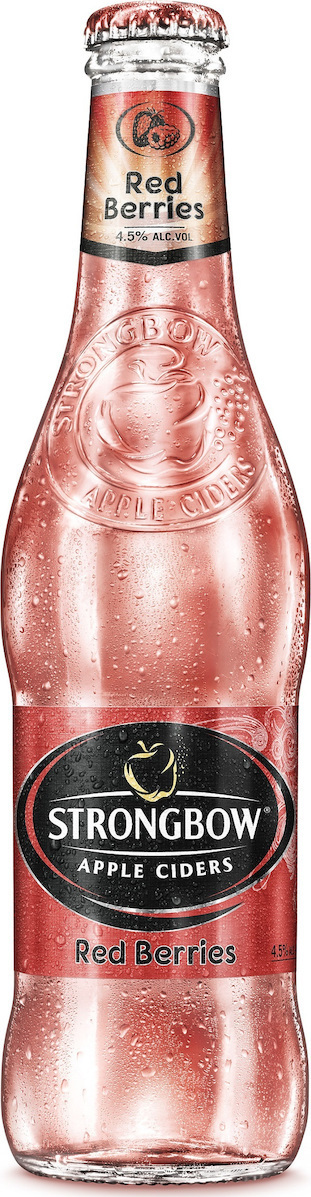 Strongbow Red Berries Μηλίτης 330ml - Skroutz.gr