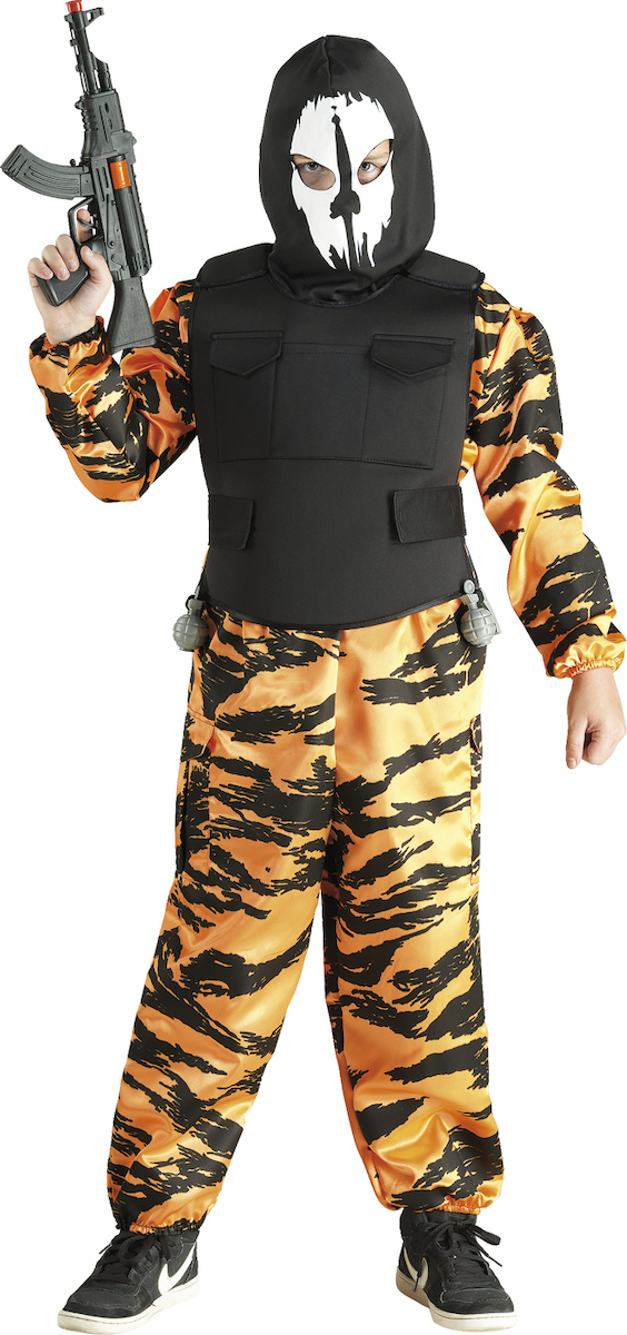 Αποκριάτικη Παιδική Στολή Secret Force 094 | Skroutz.gr