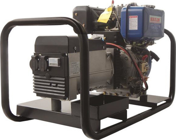 Sincro EP 2 C5T (Dek F300) Γεννήτρια Πετρελαίου με Μίζα 5.5kVA | Skroutz.gr