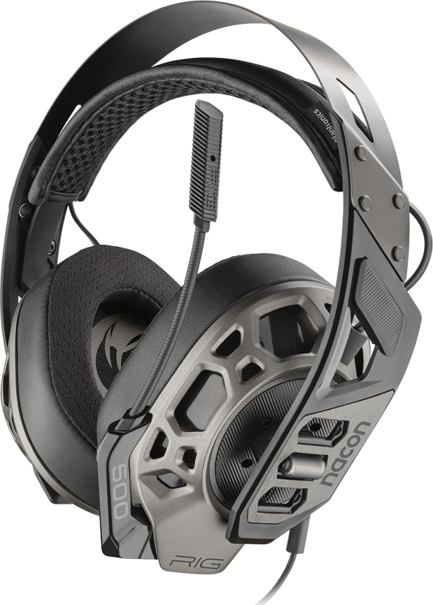 Nacon RIG 500 PRO HS PS4 Over Ear Gaming Headset (3.5mm) - Skroutz.gr