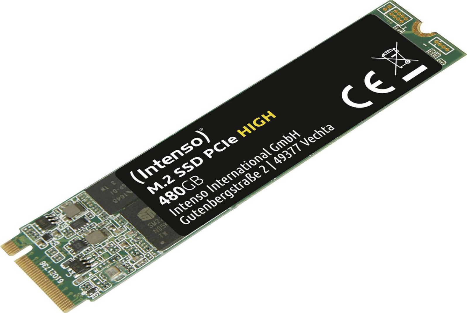 Intenso PCI Express SSD 480GB M.2 NVMe PCI Express 3.0 3834450 | Skroutz.gr