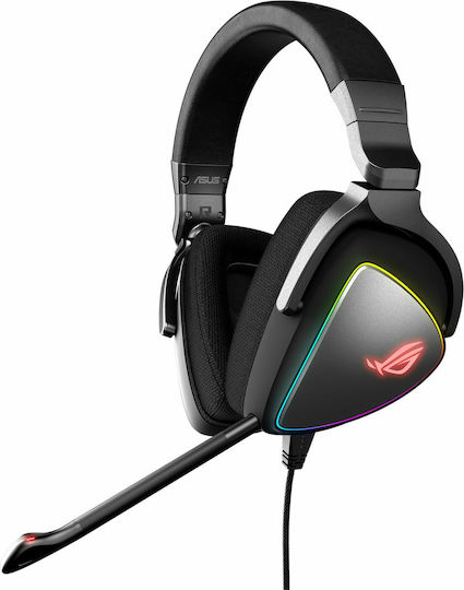 Asus ROG Delta Over Ear Gaming Headset με σύνδεση USB | Skroutz.gr
