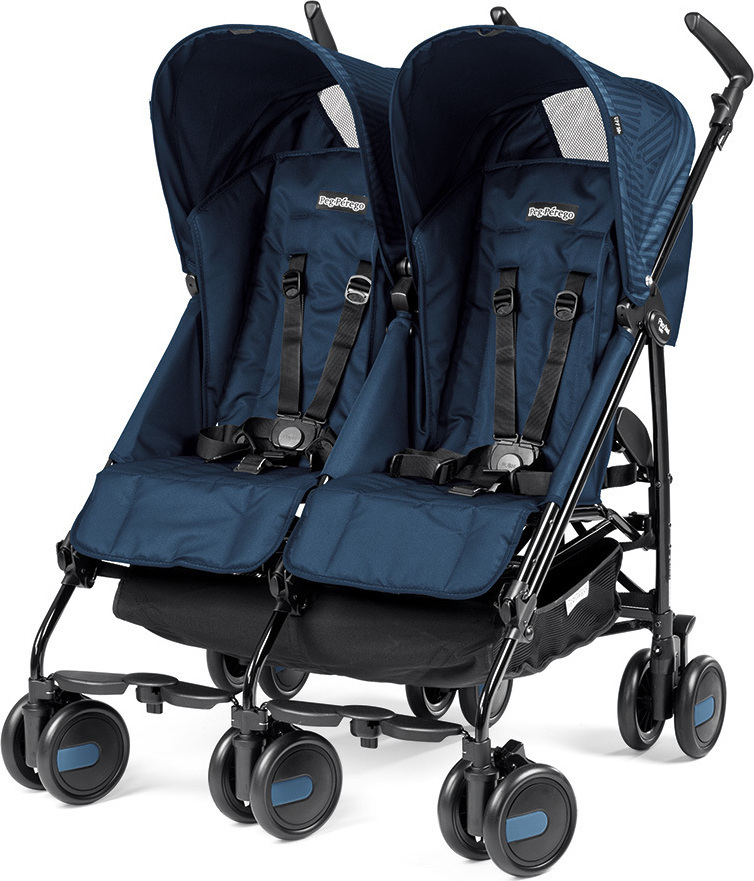 Peg Perego Pliko Mini Twin Classico Geo Navy | Skroutz.gr
