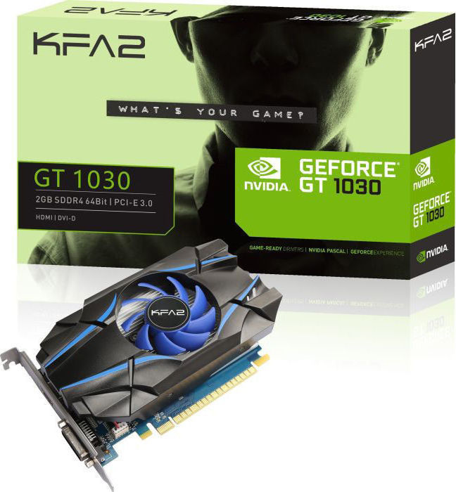 KFA2 GeForce GT 1030 2GB (30NPK4HVQ4BK) - Skroutz.gr