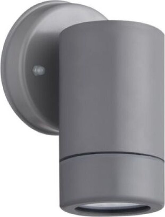 Aca Wall-Mounted Outdoor Spot Light GU10 IP65 6x8.7x12εκ. SL7032G ...