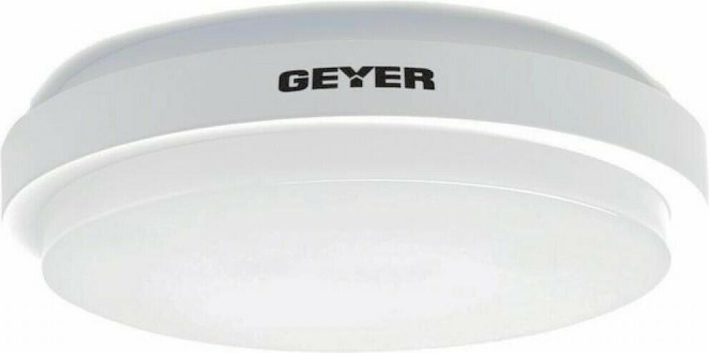 Geyer Στρογγυλό Εξωτερικό LED Panel Ισχύος 18W με Θερμό Λευκό Φως LCL28W18 | Skroutz.gr