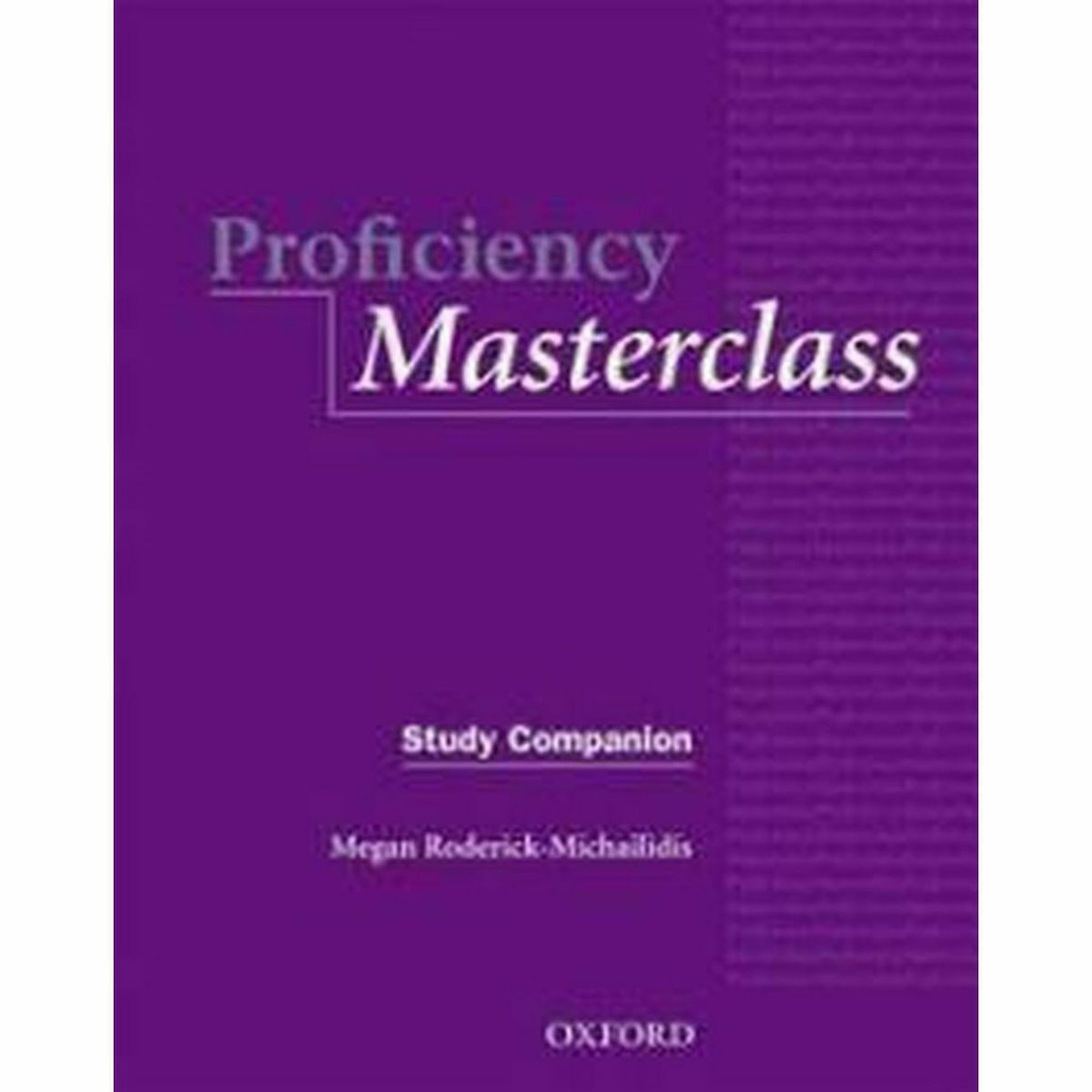 PROFICIENCY MASTERCLASS COMPANION REVISED | Skroutz.gr