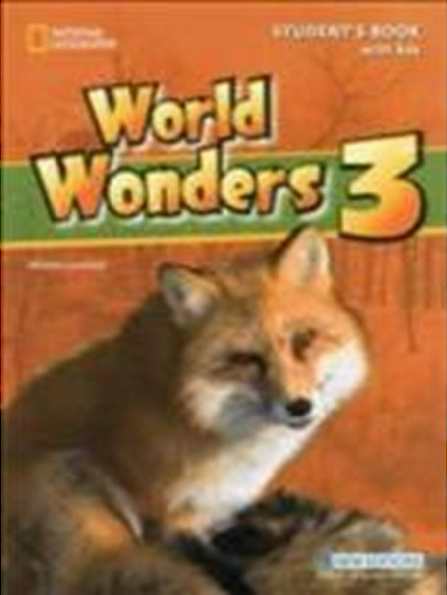 WORLD WONDERS 3 Student 's Book WITH KEY | Skroutz.gr