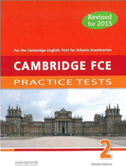 CAMBRIDGE FCE PRACTICE TESTS 2 Student 's Book 2015 REVISED | Skroutz.gr