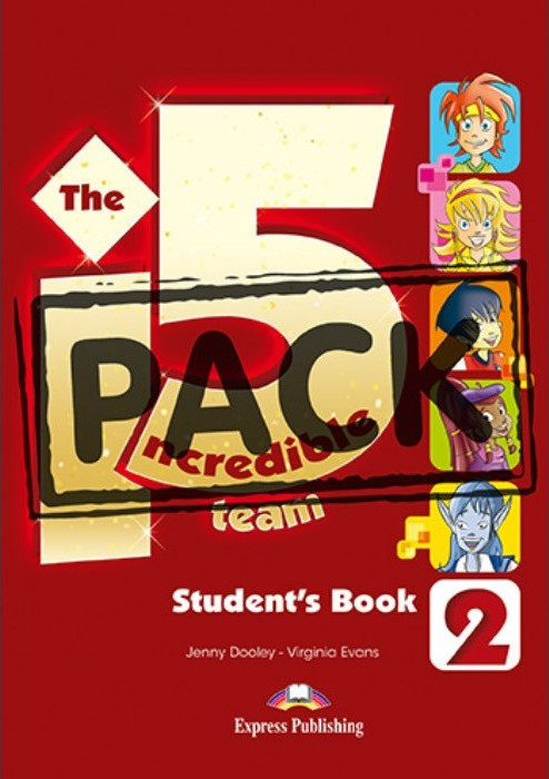 Incredible 5 Team 2 Power Pack (+ Workbook Digibooks App) | Skroutz.gr