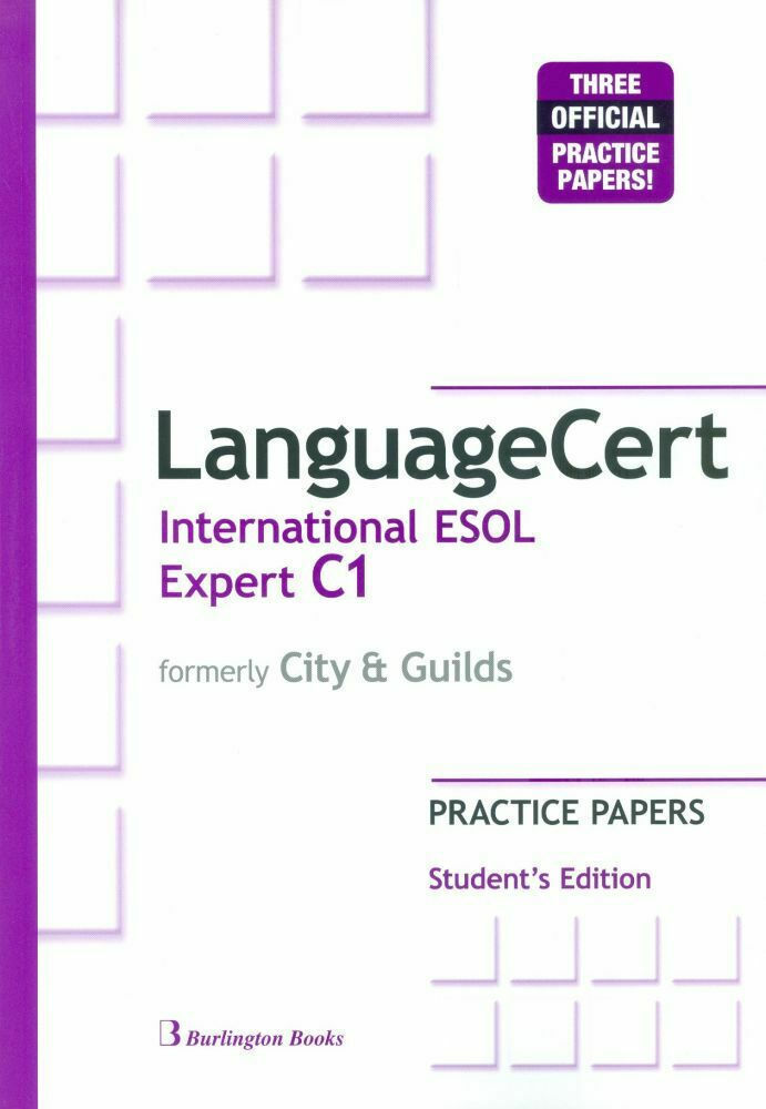 Languagecert International Esol Expert C1 Practice Tests - Burlington ...