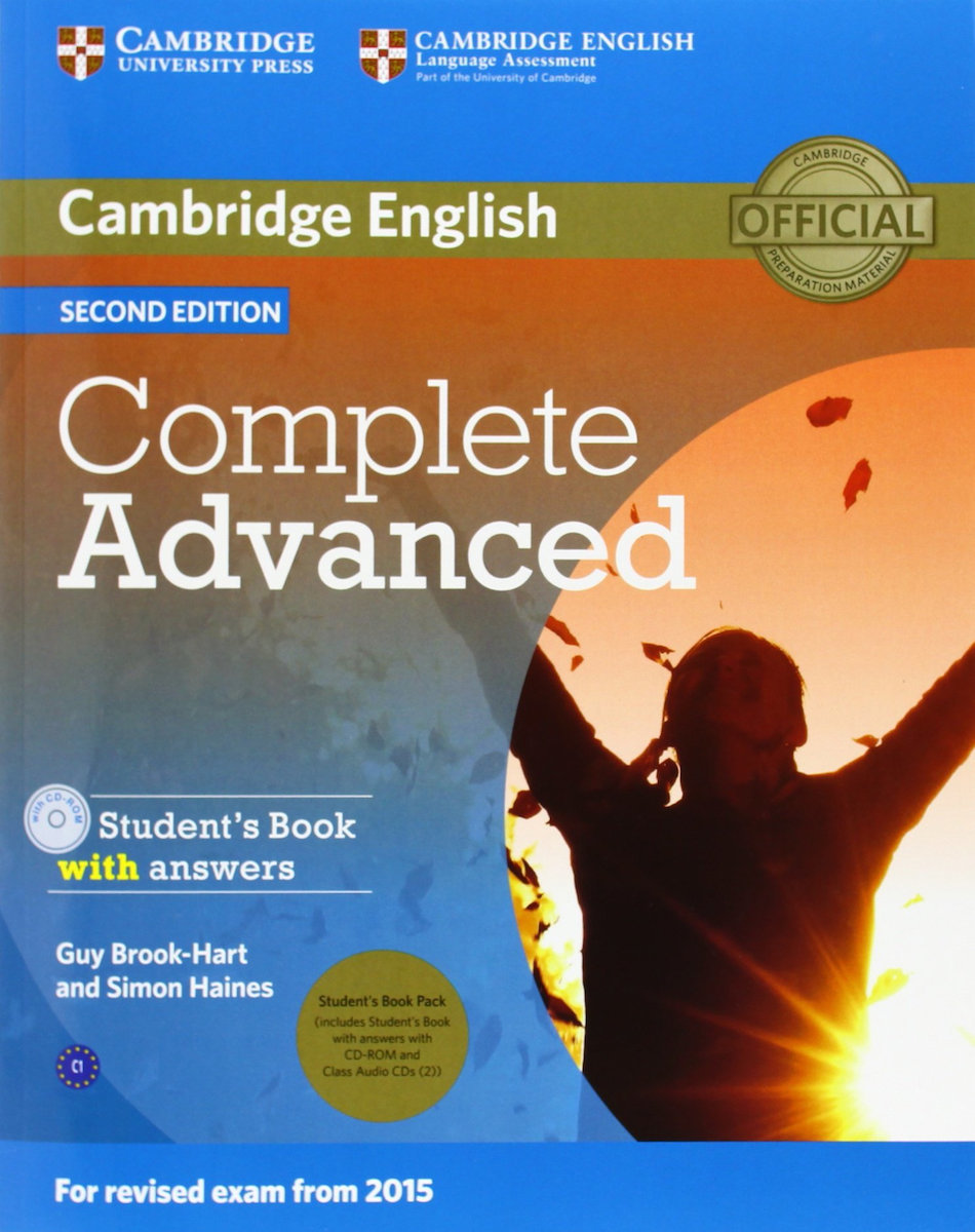 Complete Advanced Student 's Book W/a (+ Cd (2) + Cd-rom) 2nd Edition - Cambridge University ...