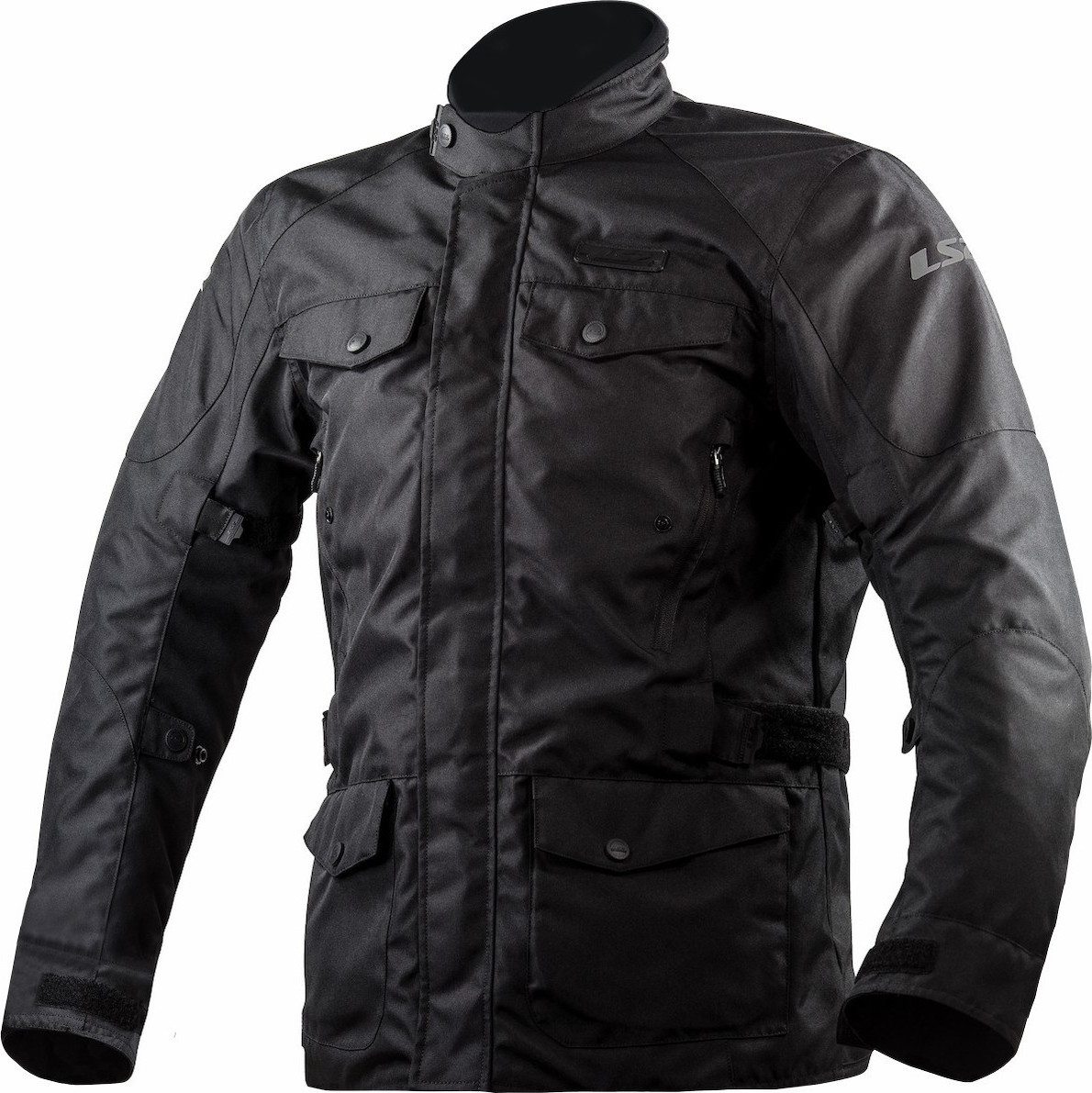 LS2 Metropolis Χειμερινό Ανδρικό Μπουφάν Μηχανής Αδιάβροχο Μαύρο 6200J ...