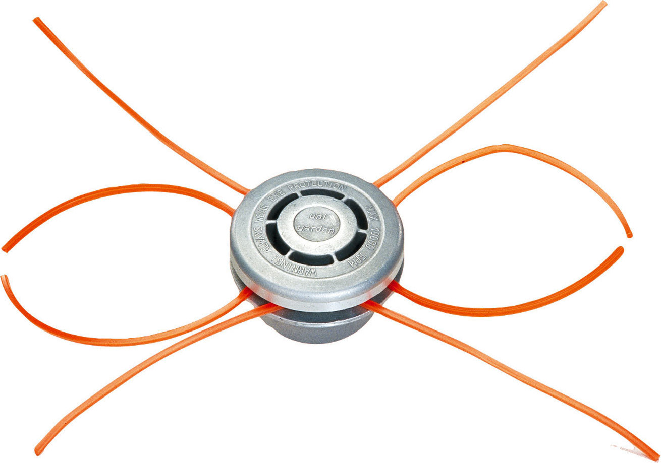 AMA Universal Κεφαλή Μεσινέζας Αλουμινίου 8 Εξόδων Universal | Skroutz.gr