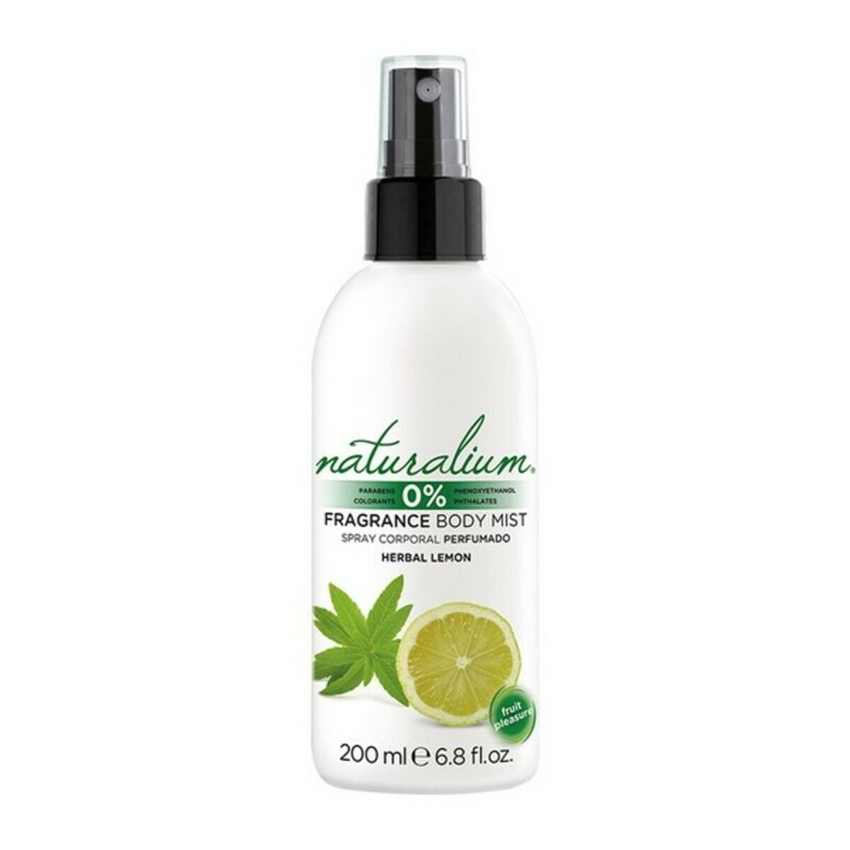 Naturalium Herbal Lemon Body Mist 200ml | Skroutz.gr