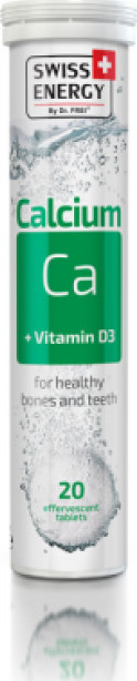 Swiss Energy Calcium Ca Vitamin D3 20 eff. tabs | Skroutz.cy