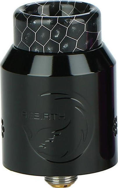 Hellvape Rebirth RDA Piano Full Black | Skroutz.gr