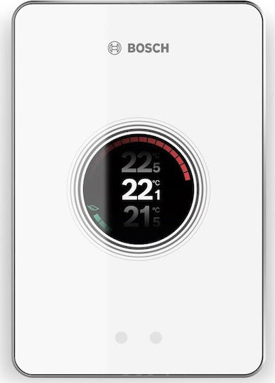 Bosch EasyControl CT 200 Ψηφιακός Θερμοστάτης Χώρου Smart με Οθόνη Αφής ...