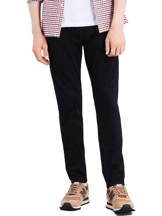 Levi's Ανδρικό Παντελόνι Τζιν Ελαστικό με Slim Εφαρμογή Dark Hollow ...