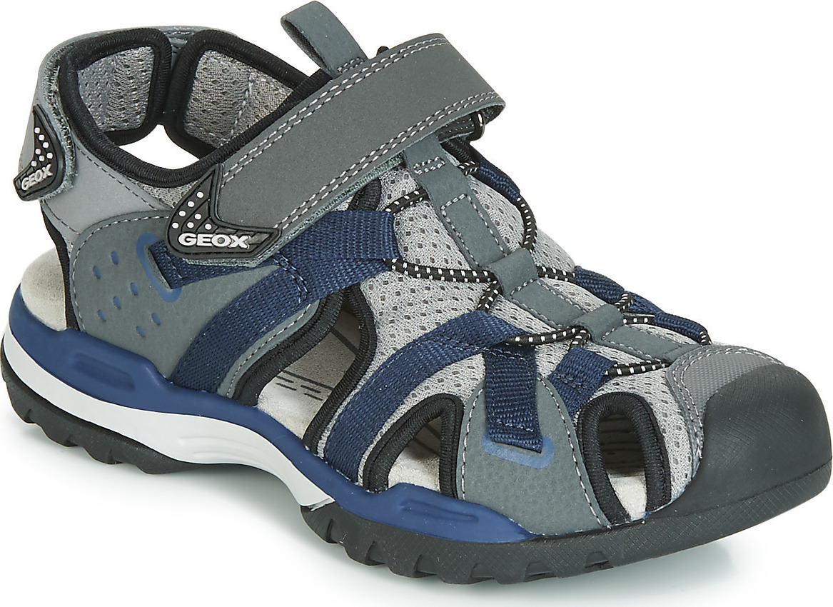 Geox Παπουτσοπέδιλα Borealis Ανατομικά Γκρι J920RB0CE14C0739 | Skroutz ...