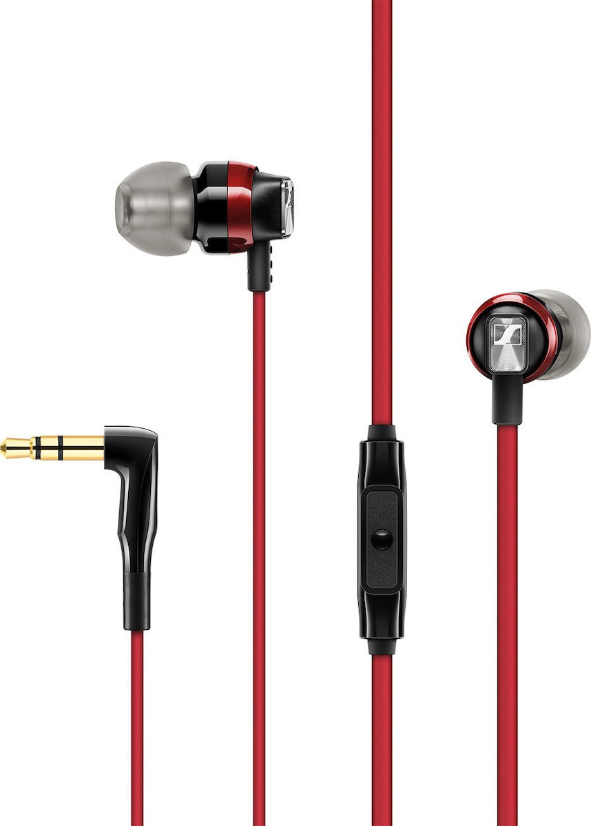 Sennheiser CX 300S In-ear Handsfree με Βύσμα 3.5mm Κόκκινο | Skroutz.gr