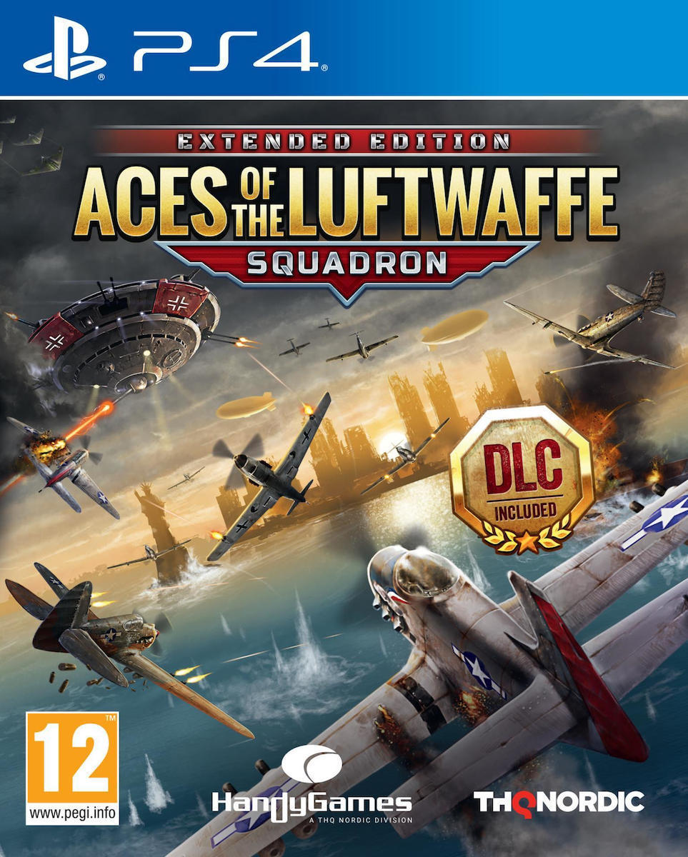 Aces of the Luftwaffe: Squadron Extended Edition PS4 Game | Skroutz.gr