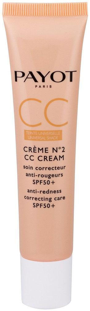 Payot Creme No2 CC Κρέμα Προσώπου Ημέρας με SPF50 για Ενυδάτωση ...