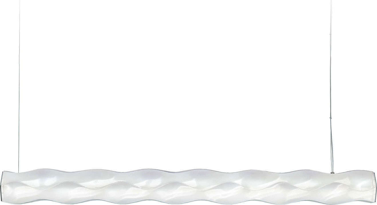 Slamp Hugo Κρεμαστό Φωτιστικό Μοντέρνο LED Ράγα Λευκό | Skroutz.gr