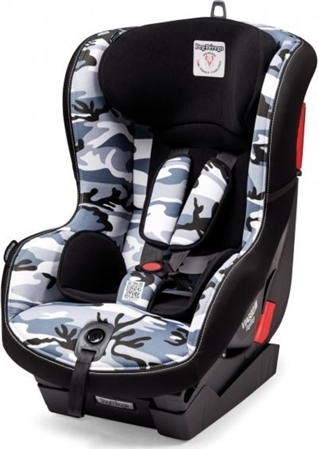 Peg Perego Καθισματάκι Αυτοκινήτου Viaggio 1 Duo Fix-K Camouflage 9-18 ...
