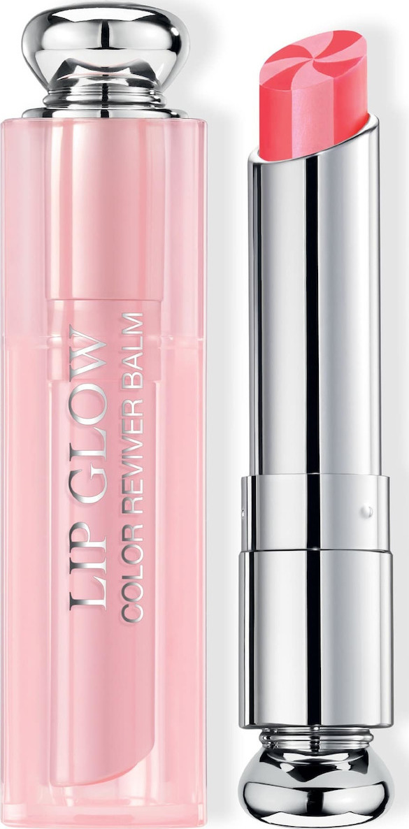 Dior Addict Lip Glow To The Max Lip Balm με Χρώμα 201 Pink 3.5gr ...