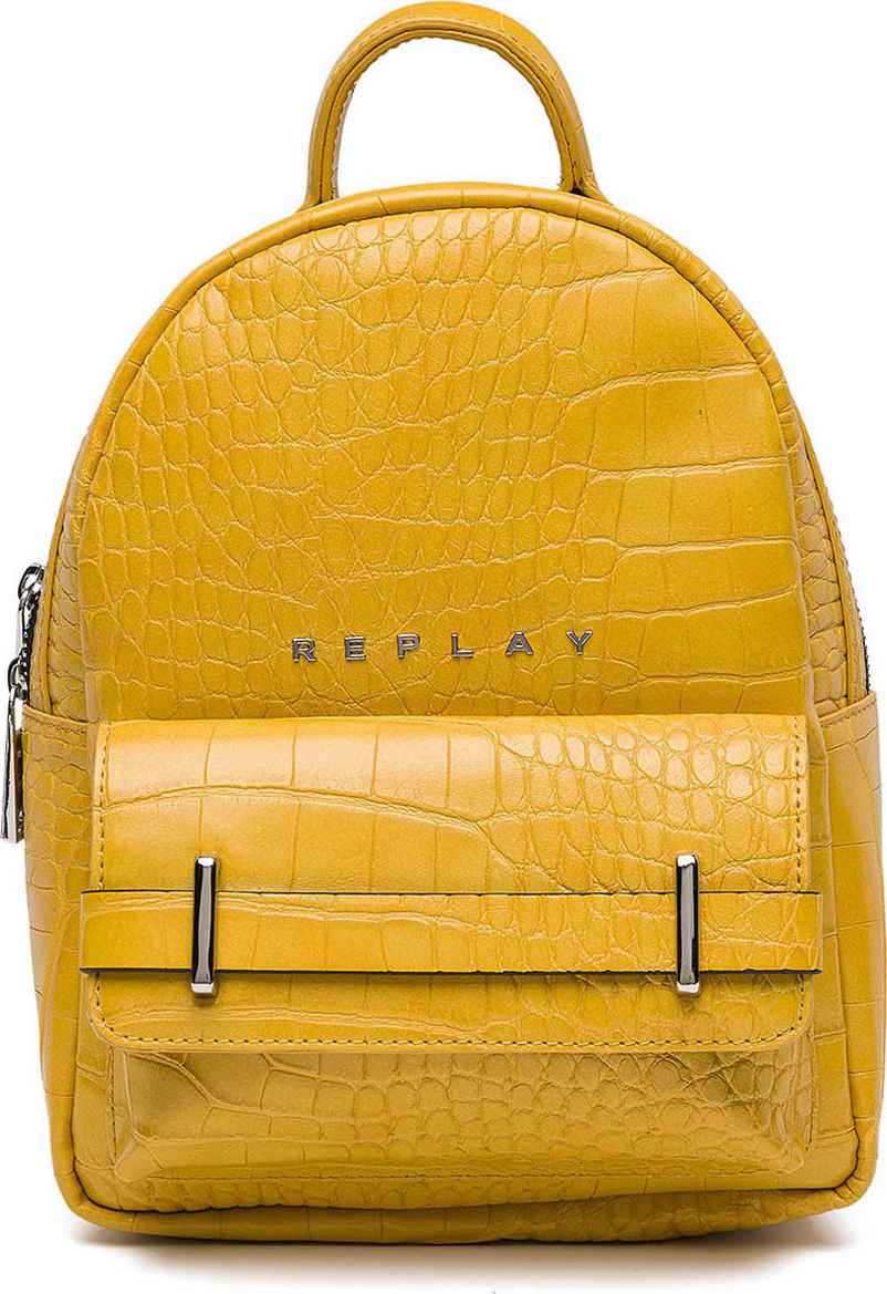 Replay Γυναικεία Τσάντα Πλάτης σε Κίτρινο χρώμα FW3809.000.A0292C-154 ...